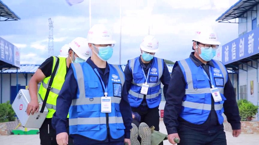 中铁城建2020年安全生产月宣传视频#记录工地生活