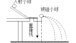 高考物理实验18、验证动量守恒定律(了解)