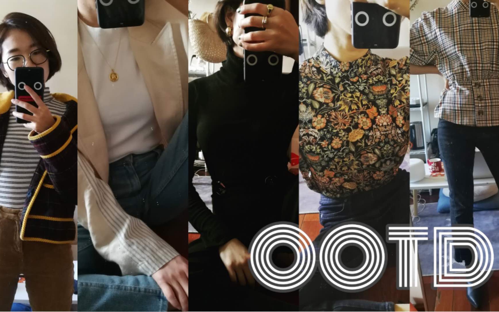 Dress with me|日常穿搭