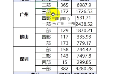 泉水Excel.课堂271数据透视表实战输入排序法