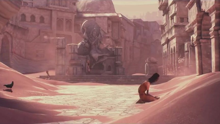 唯美动画短片:只有走出记忆之城,才能走出那片废墟