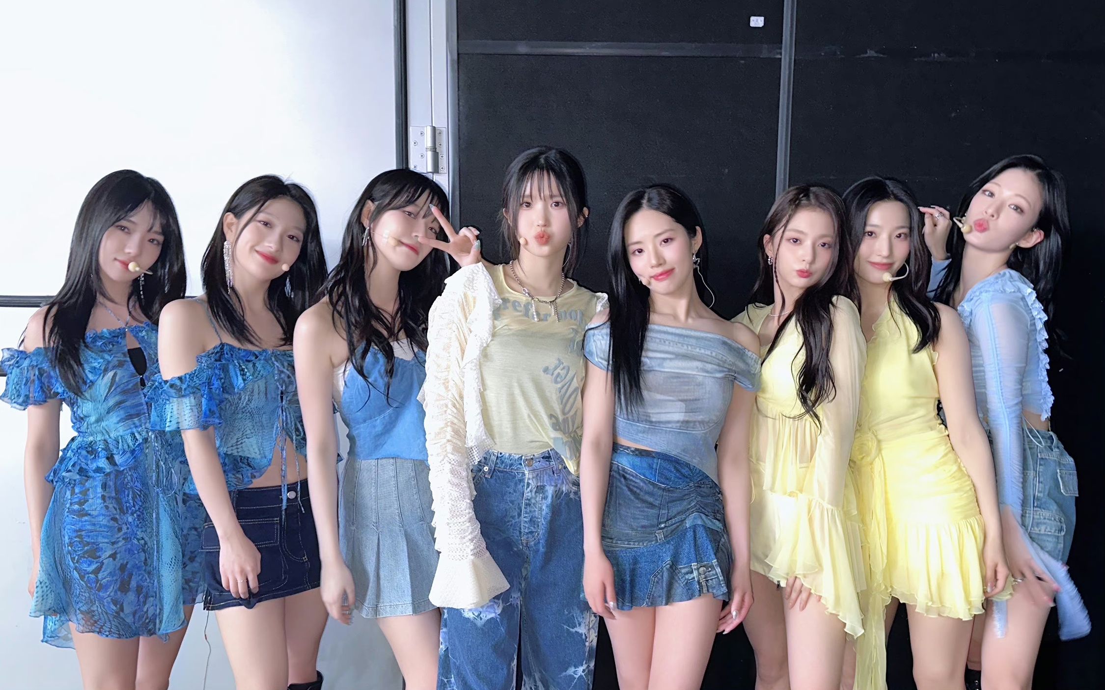 【联合中字】230622 游戏天才fromis_9 被七个妹妹疯狂捉弄的MC纶米