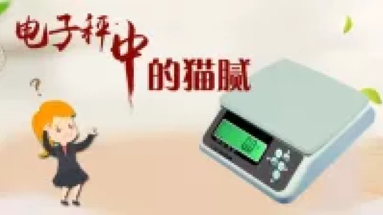 【关注3·15】买的东西总不足秤? 电子秤中的猫腻了解下