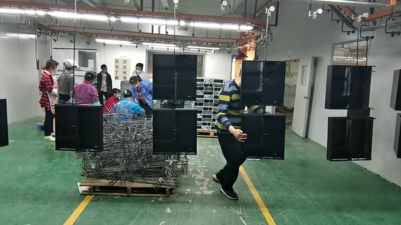 服务器机壳表面上漆喷涂线-自动喷漆生产线-往复机涂装线