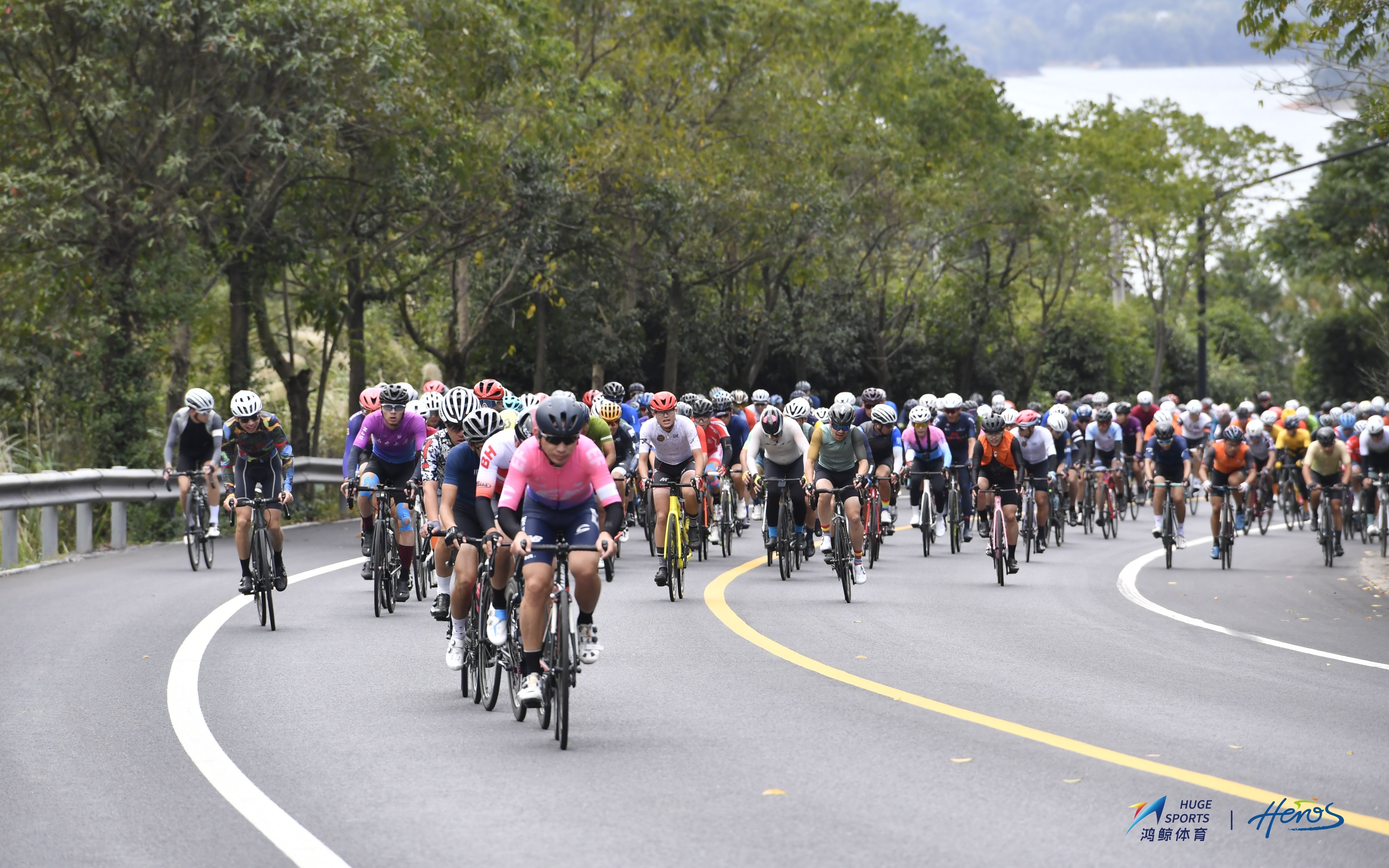 2021环千岛湖公路车比赛-码表均速38.5km/h,成绩速度39.3km/h