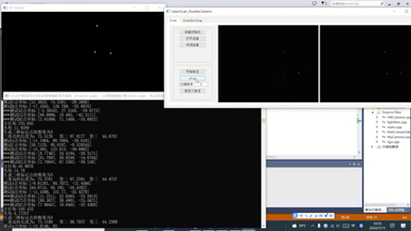 双目实时三维点目标跟踪,双目目标姿态跟踪检测,源码,c++
