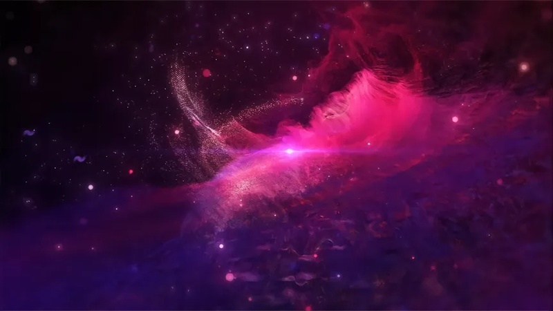 AE教程:很多特效并不是大家想象的那么难做,比如星云或者粒子等