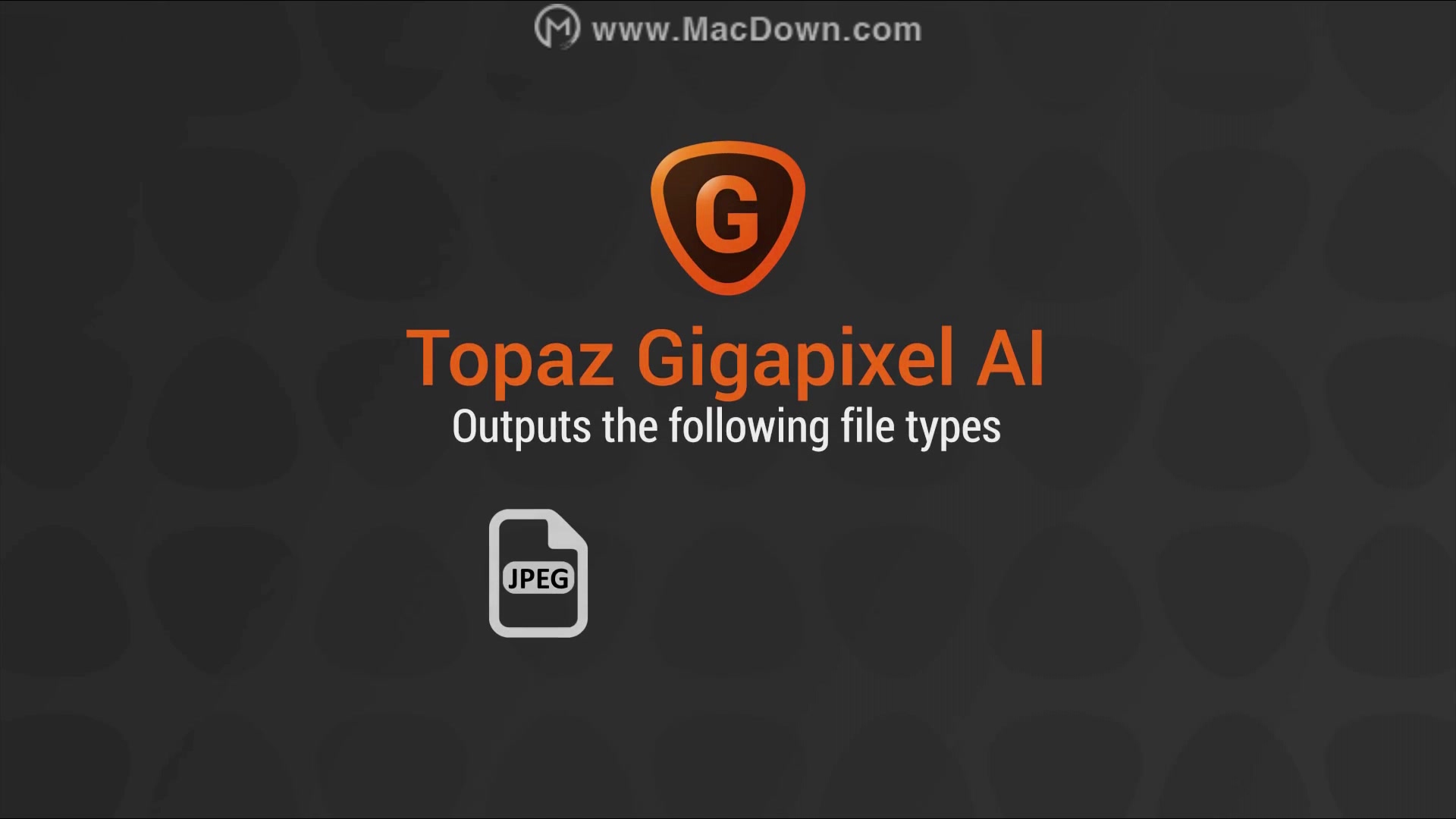 Topaz Gigapixel AI Mac版图片无损放大软件