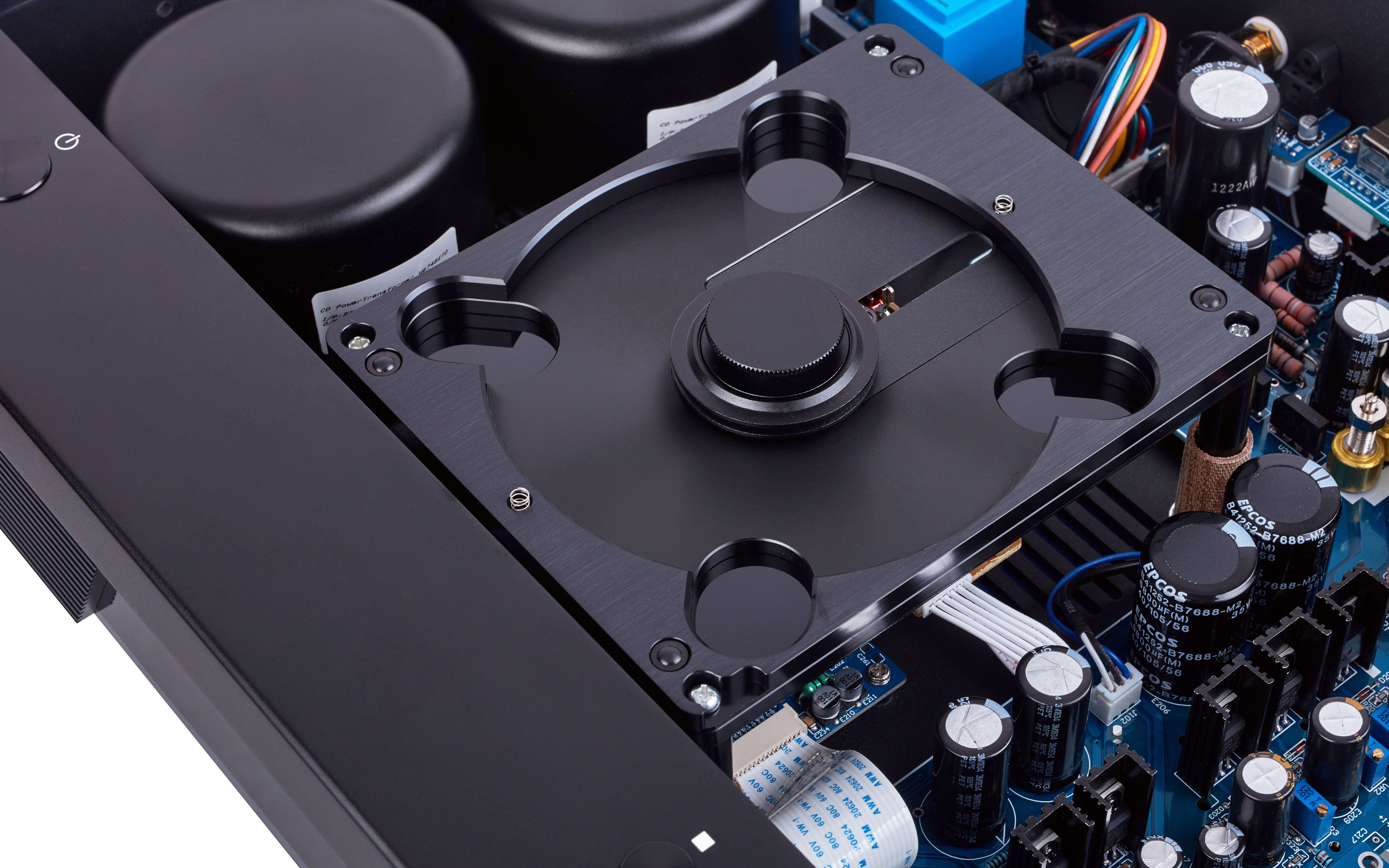 [音缘]HIFI级CD机选什么机芯更好?音响设计师给出了答案