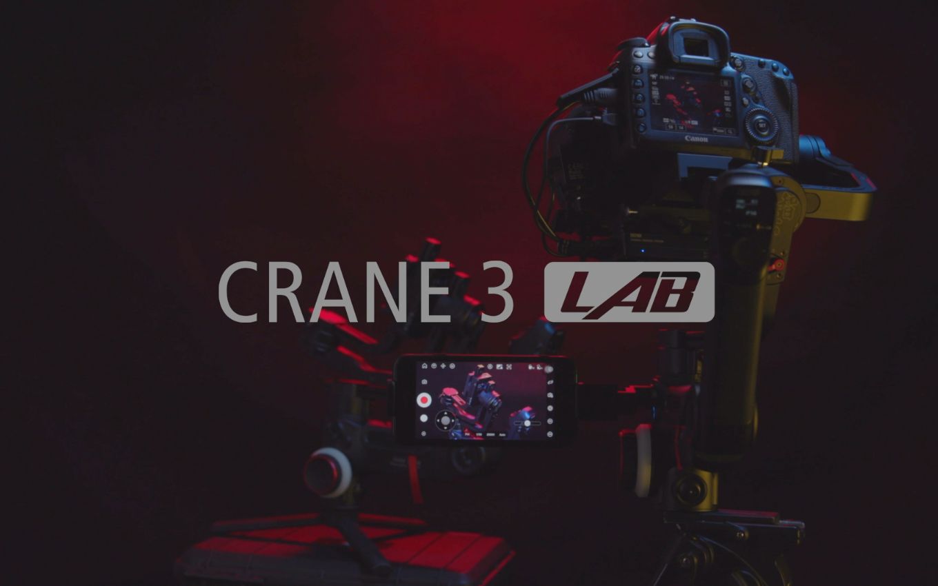稳定器3.0时代,智云发布重磅新品云鹤3 LAB