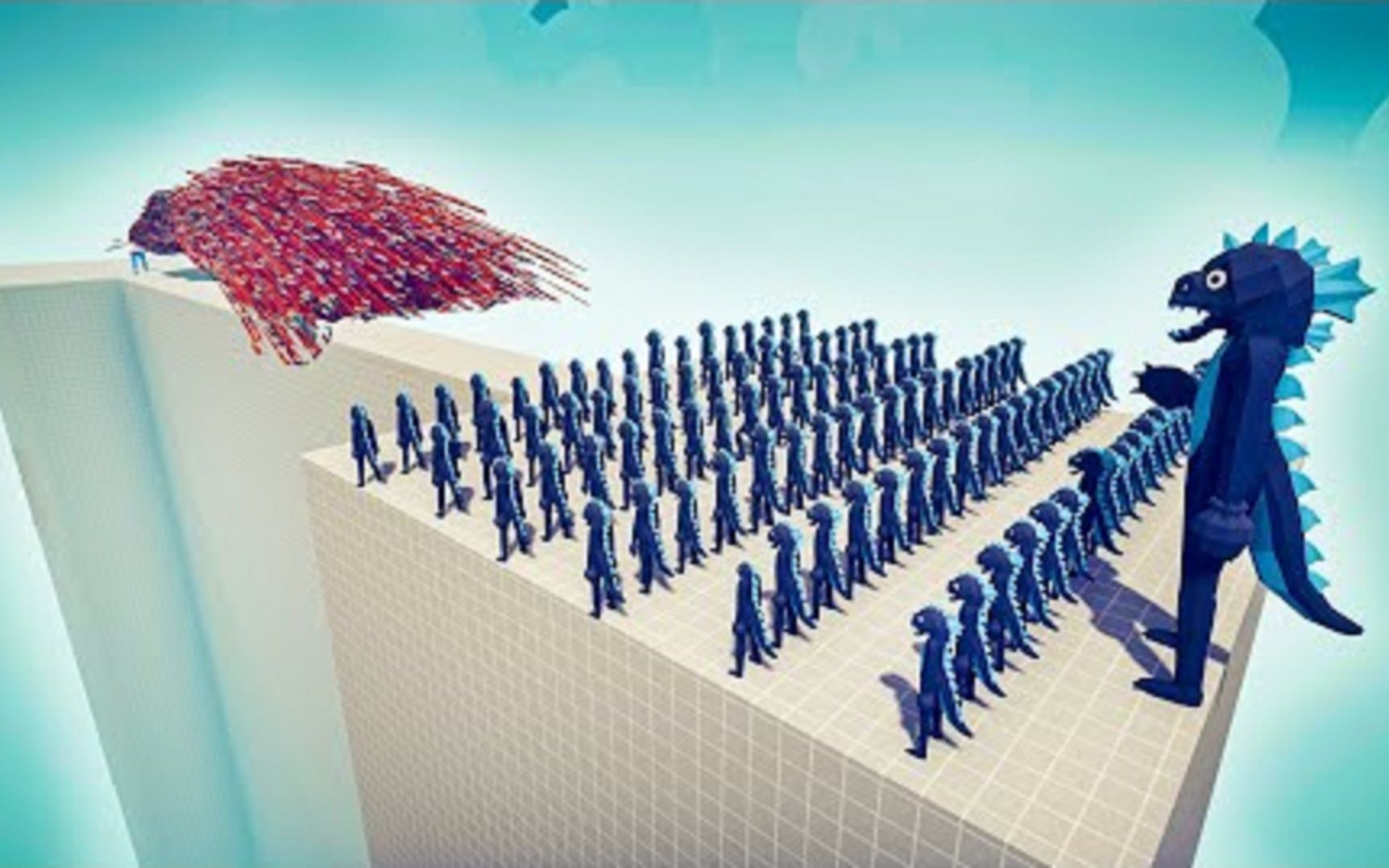 全面战争模拟器:100个哥斯拉VS神之兵种_单机游戏热门视频