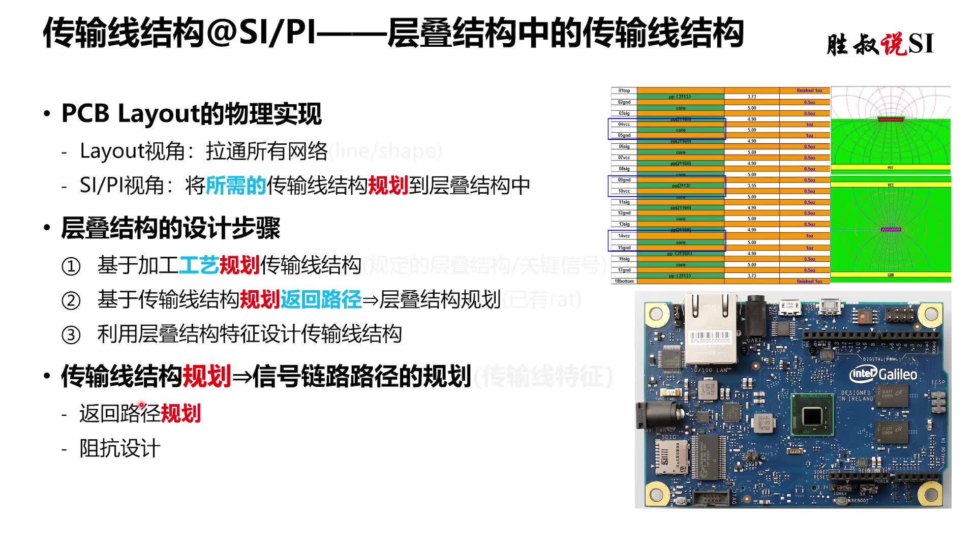 15_传输线阻抗设计_层叠结构设计