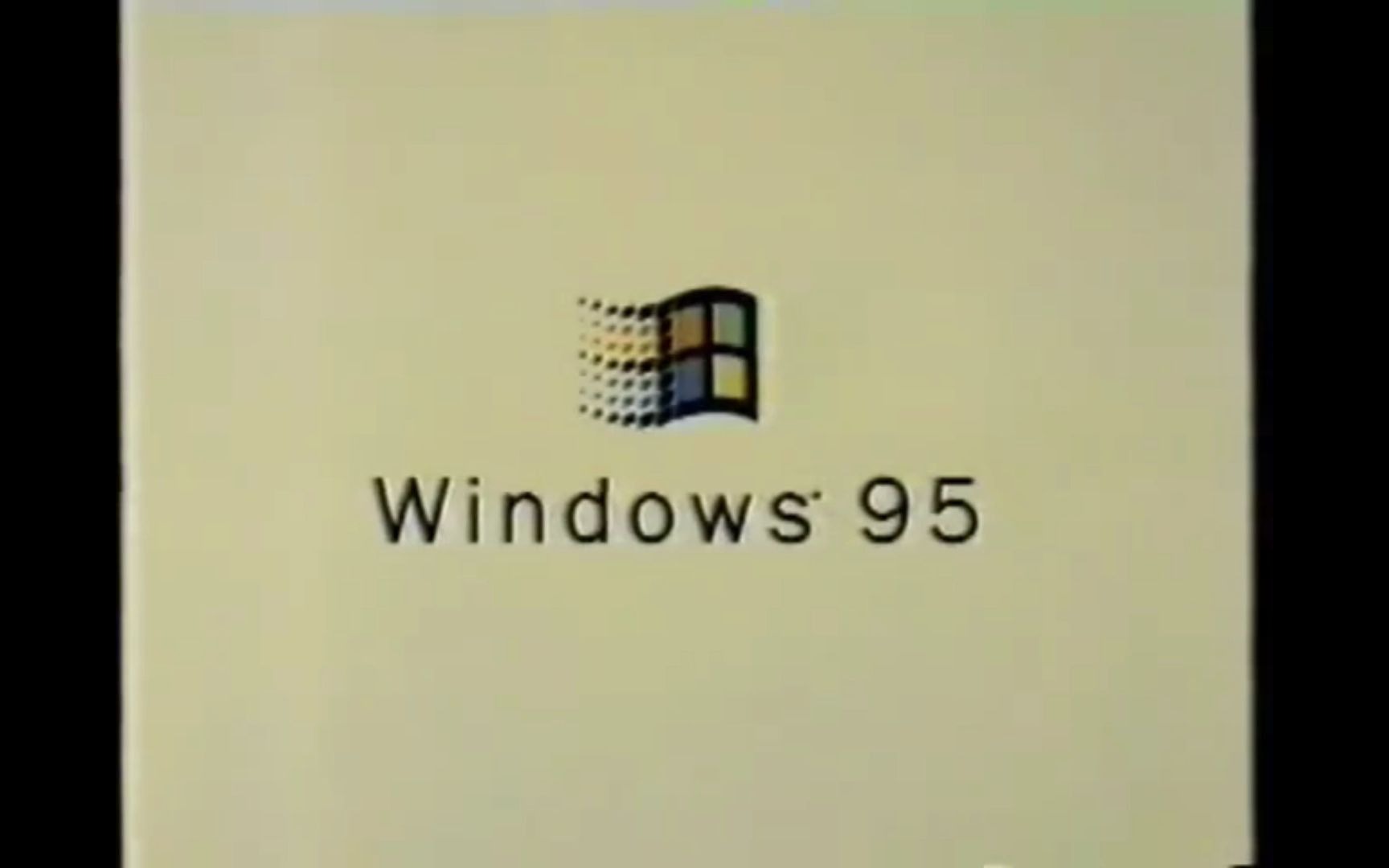 Windows 95.8?在2021给Windows 95 CD 封上98的引导再尝试安装(...