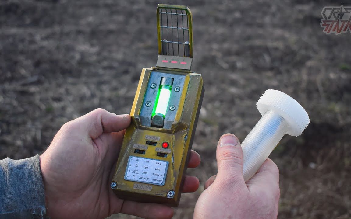 【S.T.A.L.K.E.R.】手把手教你如何制作潜行者同款回声探测仪