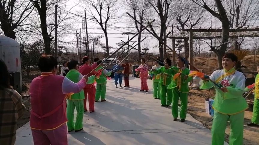 河南鄢陵瞿湾社区居民,发扬传统文化,你们那里有这样的活动吗?