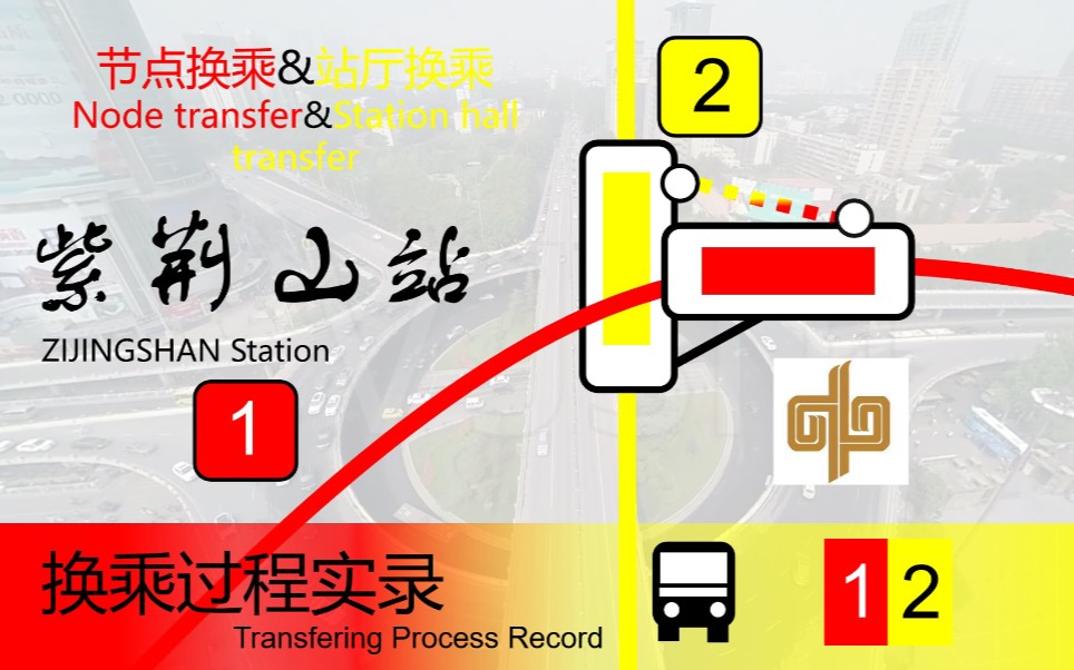 [郑州地铁]河南首座换乘车站 十字线路的中心 郑州地铁紫荆山站换乘实录