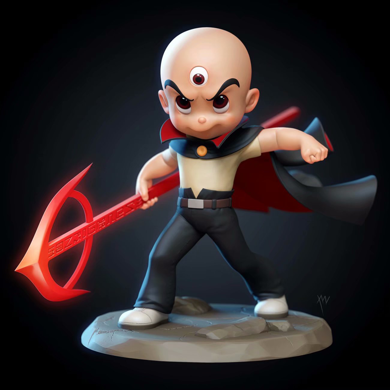 火枪队队长阿瑟斯 