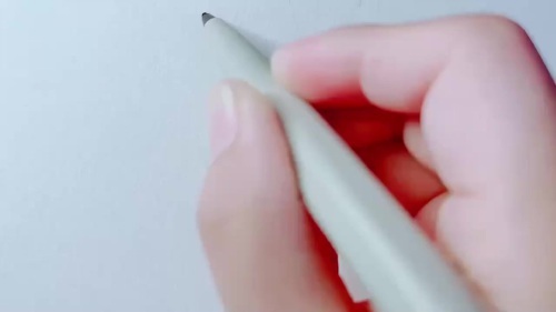 儿童简笔画,五星红旗迎风飘扬