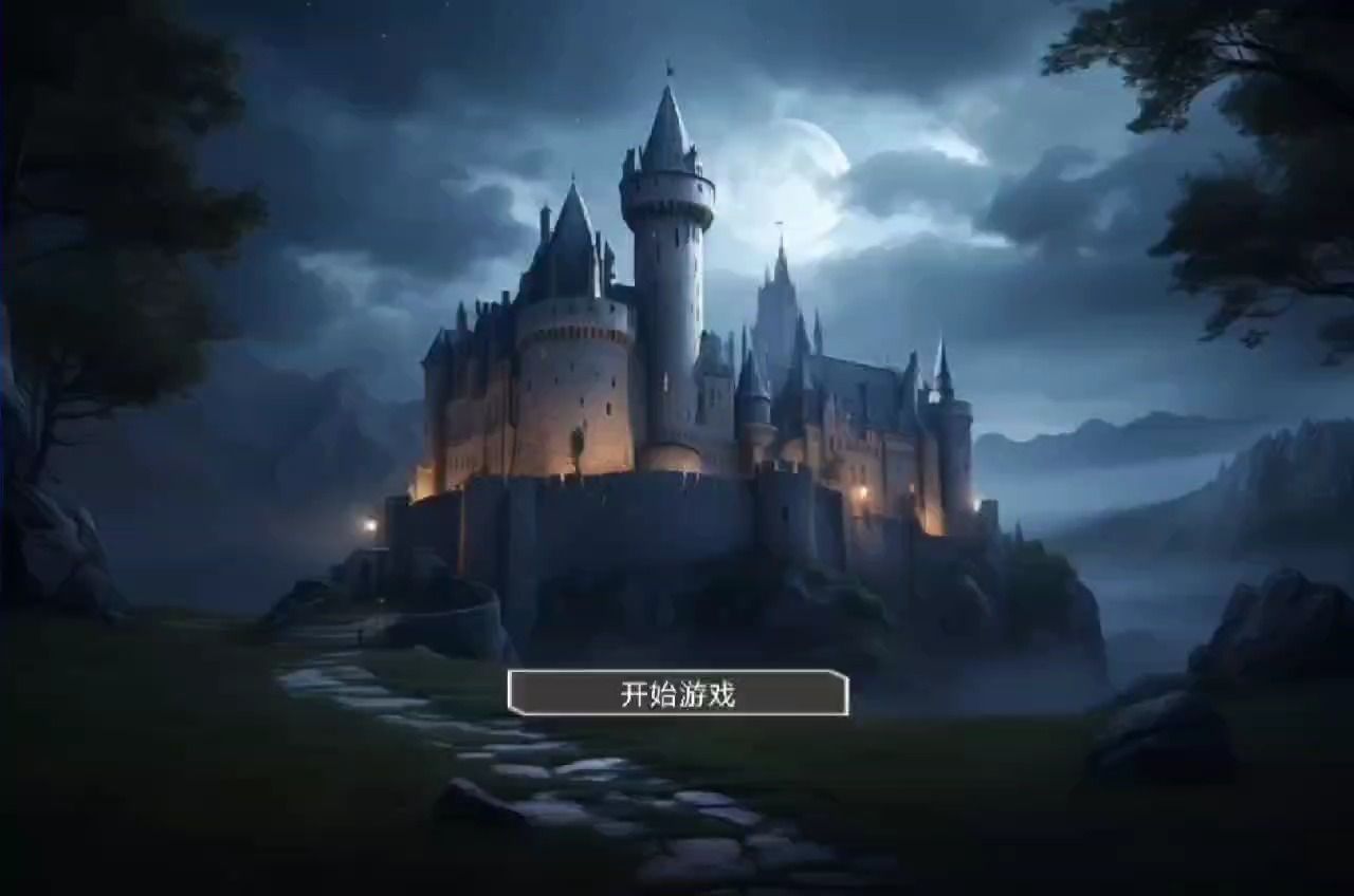 我花两周时间做的第一个3D游戏《古堡逃生》,在游戏世界也要积累功德