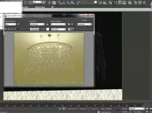 3dmax教程入门到精通室内设计渲染教程 水晶灯的材质与打光