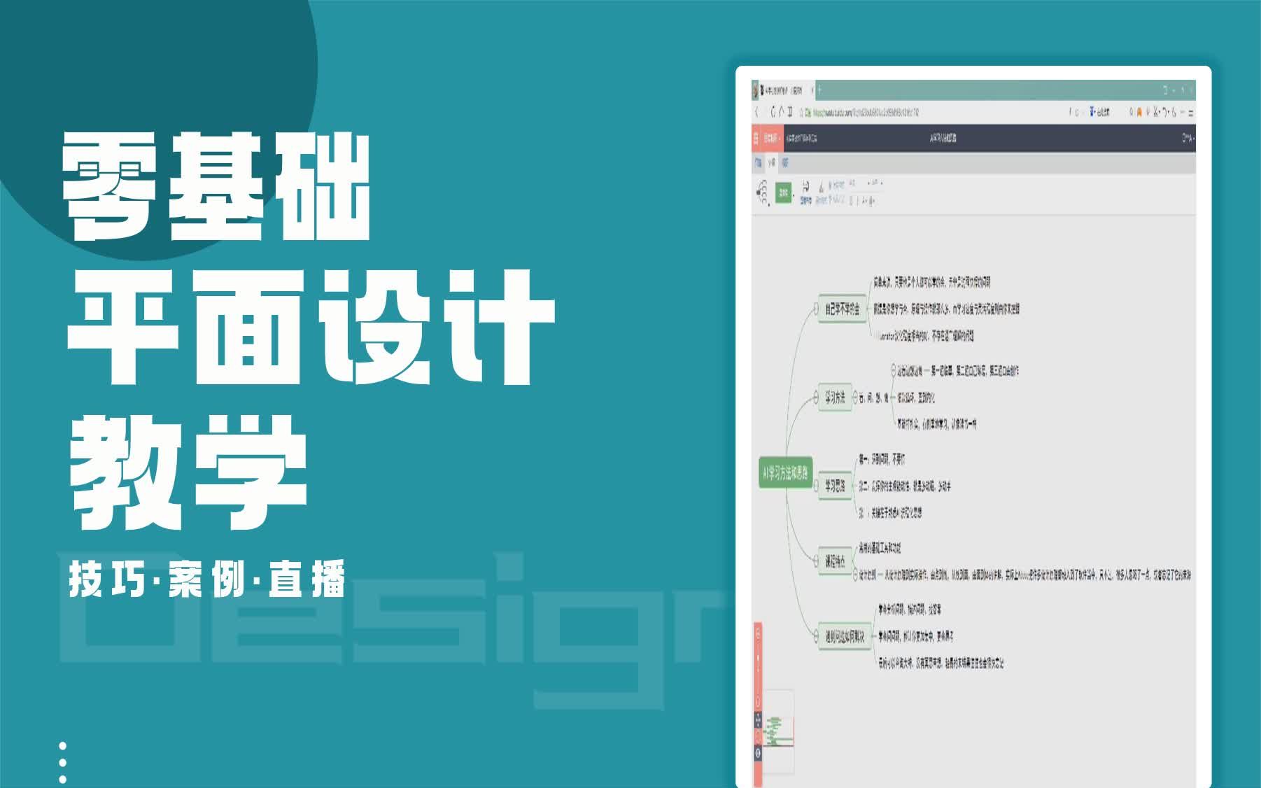 【AI案例培训】AI学习方法和思路 平面设计ai是干什么用的