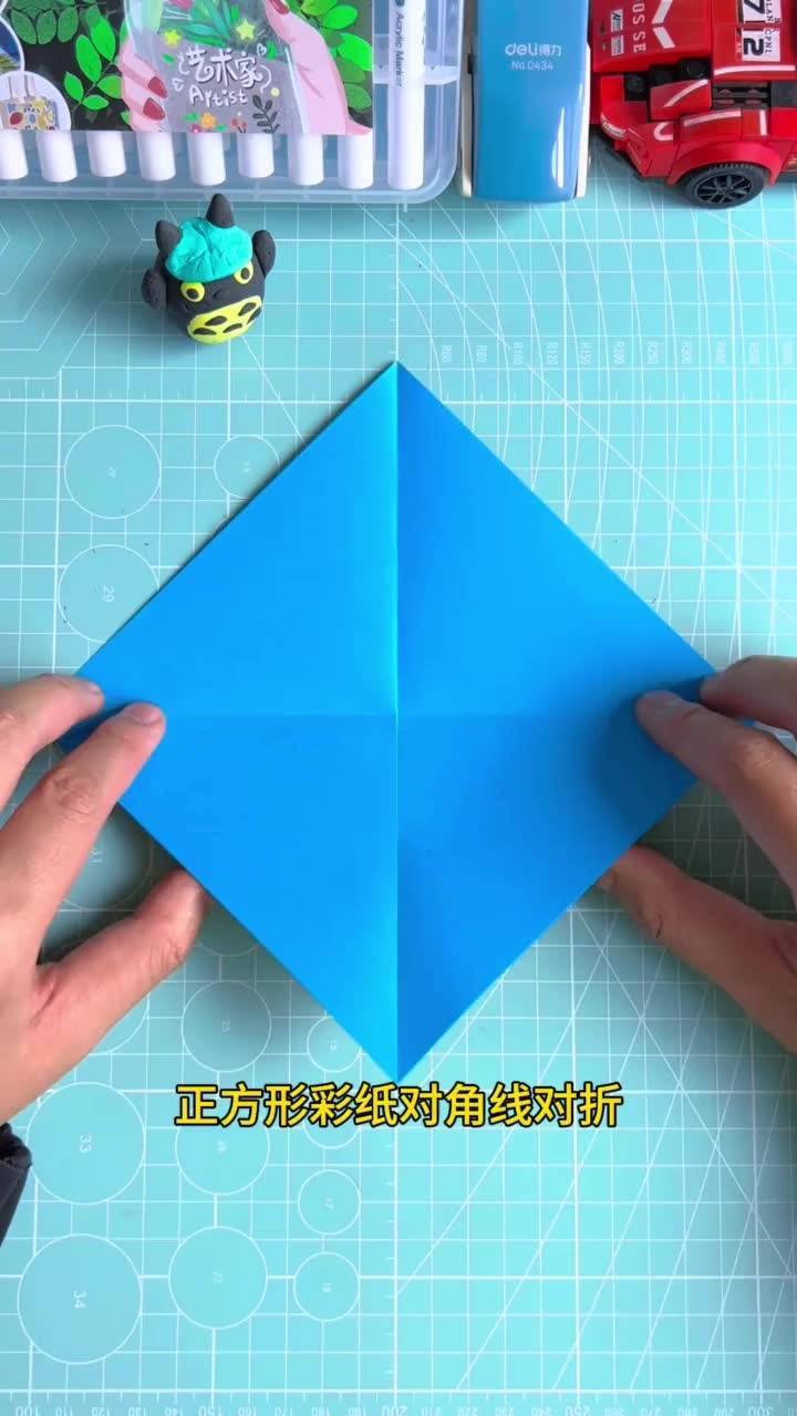 手工:仅需一张纸就能做的科技小手工