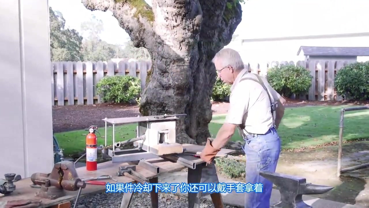 [精翻中字]基础锻造工具组合