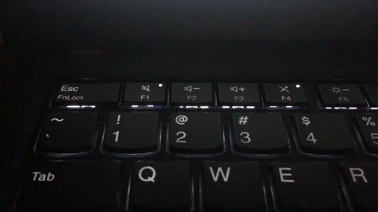 Thinkpad T480键盘失灵