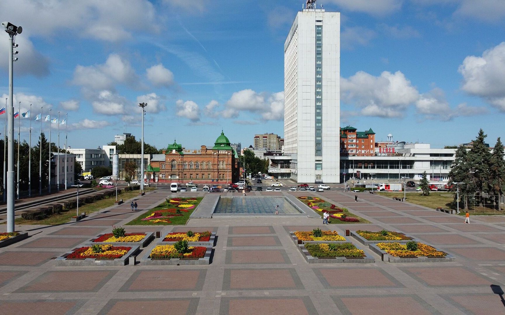 参观游览一代伟人列宁的故乡俄罗斯西部城市乌里扬诺夫斯克历史风光