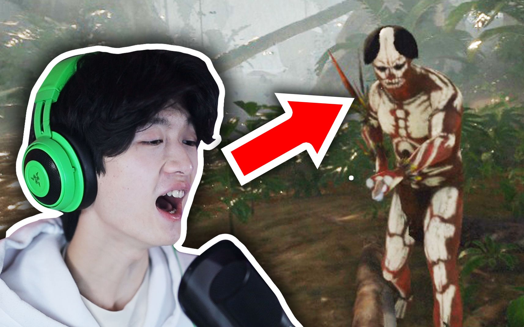 最硬核求生游戏!被野人偷家!