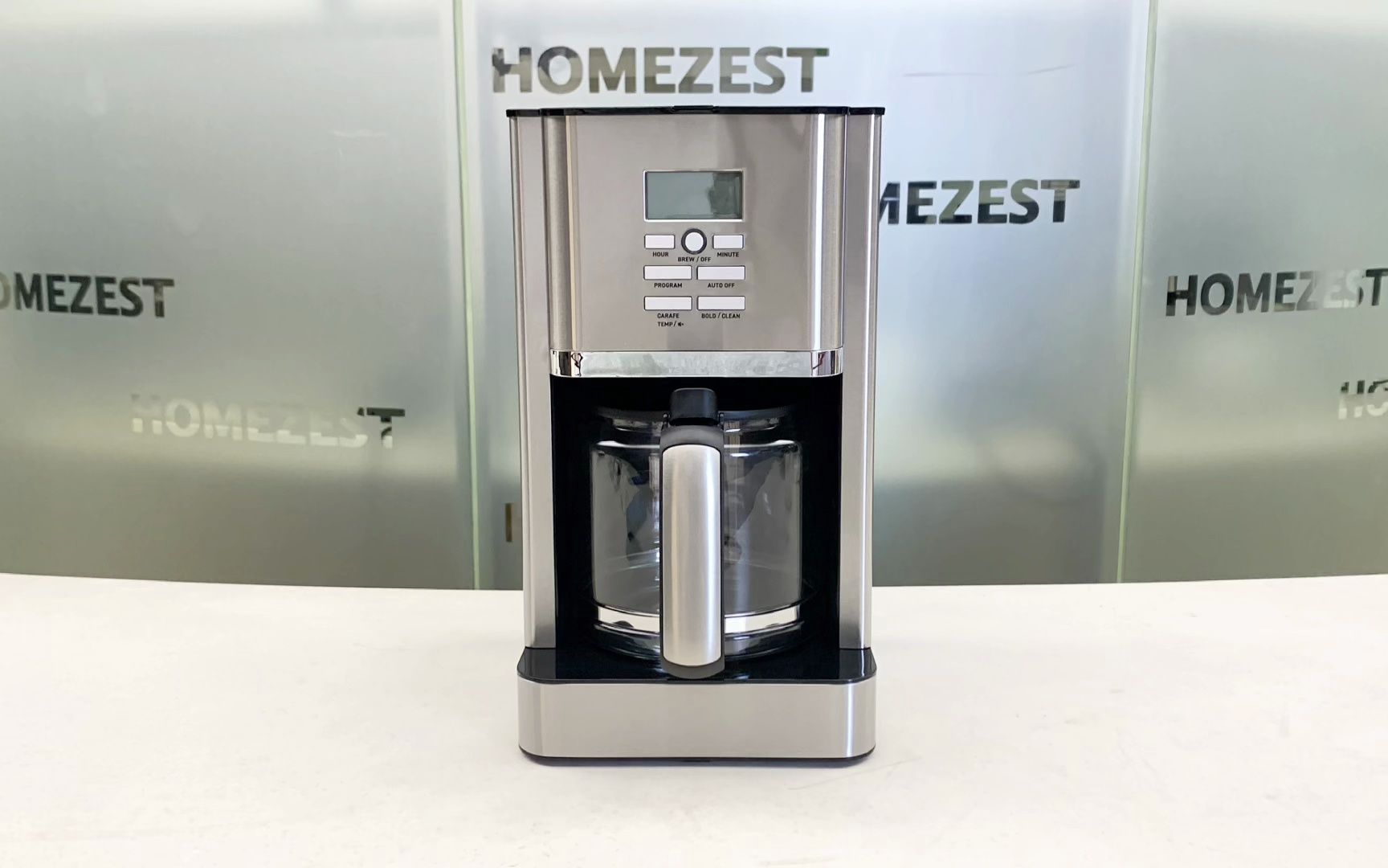 HOMEZEST CM1705BATE 畅销全自动智能美式咖啡机家用美式滴漏...
