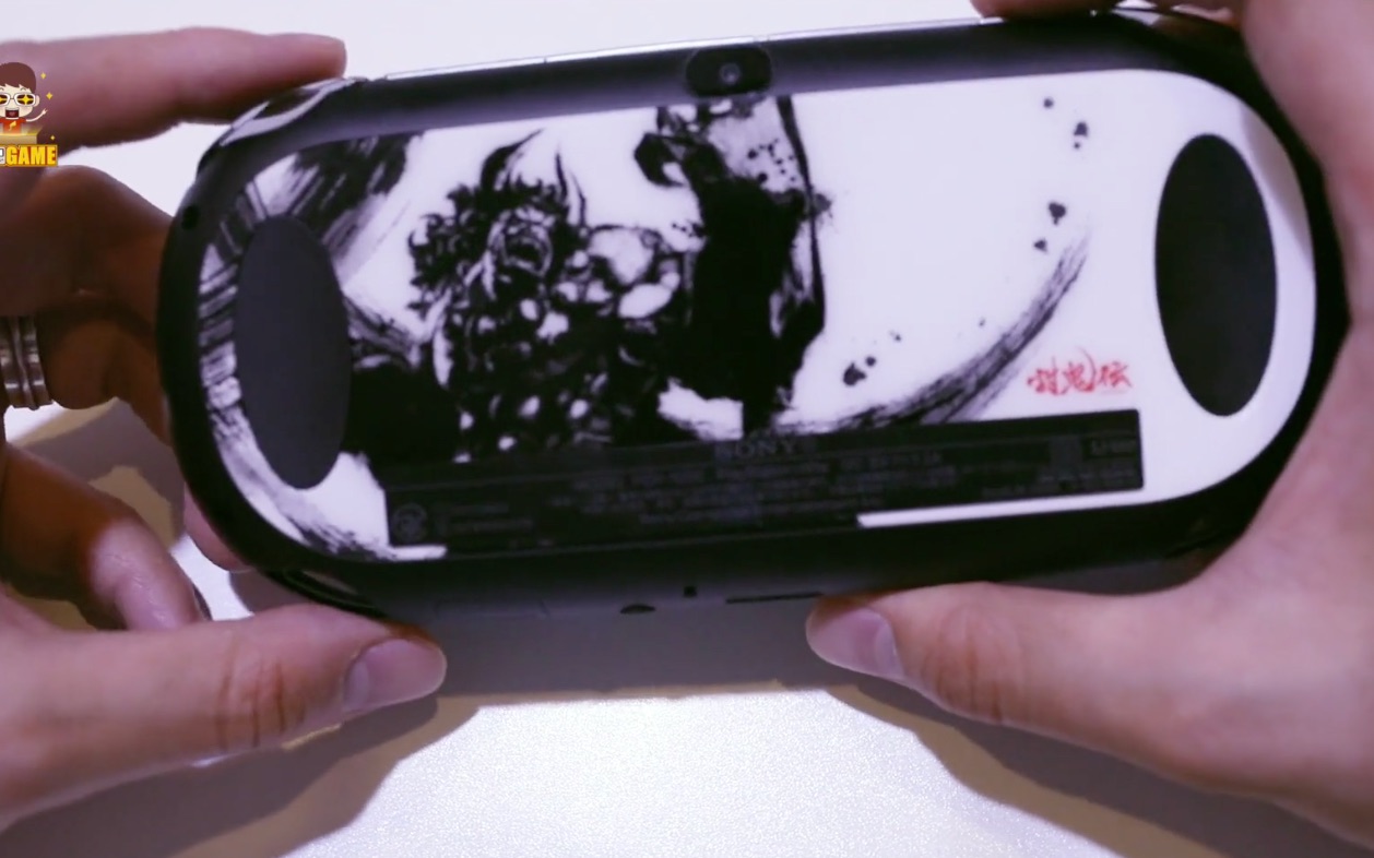 【QXGAME】020期 索尼PlayStation VITA 讨鬼传同捆限定版开箱体验