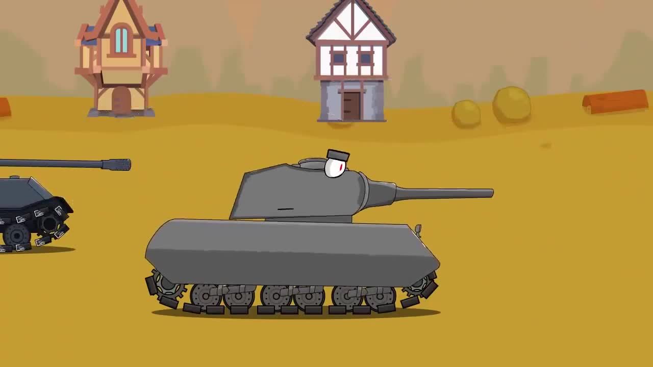 坦克世界:好牛的坦克.