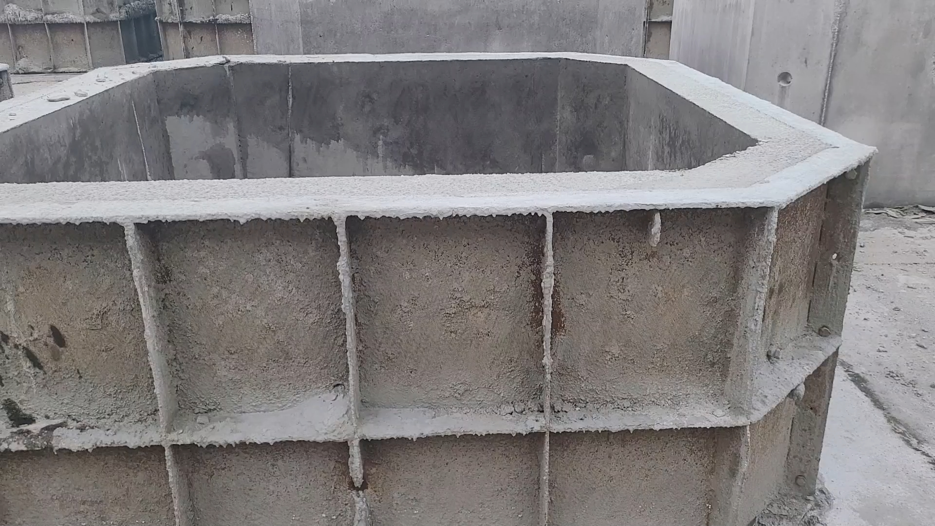 电力预制检查井模具 源茂方形蓄水池模具