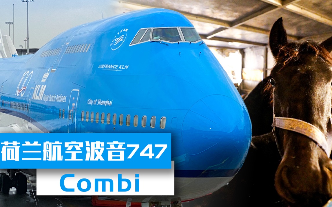 客货两用的空中女皇,带你探寻这架不一样的波音747!