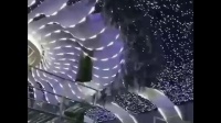 白光流水灯带应用效果~