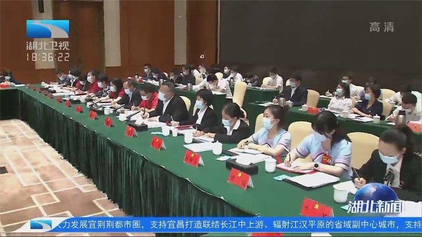 王蒙徽参加恩施州代表团审议扎实推进“两山”实践创新示范区建设