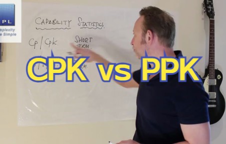 SPC统计制程控制 | 关于CP/CPK与PP/PPK的区别,这个老外讲得很到位!