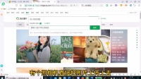 视频制作:浏览器相机上传带水印的图片,搜索相同的不带水印的相同图片