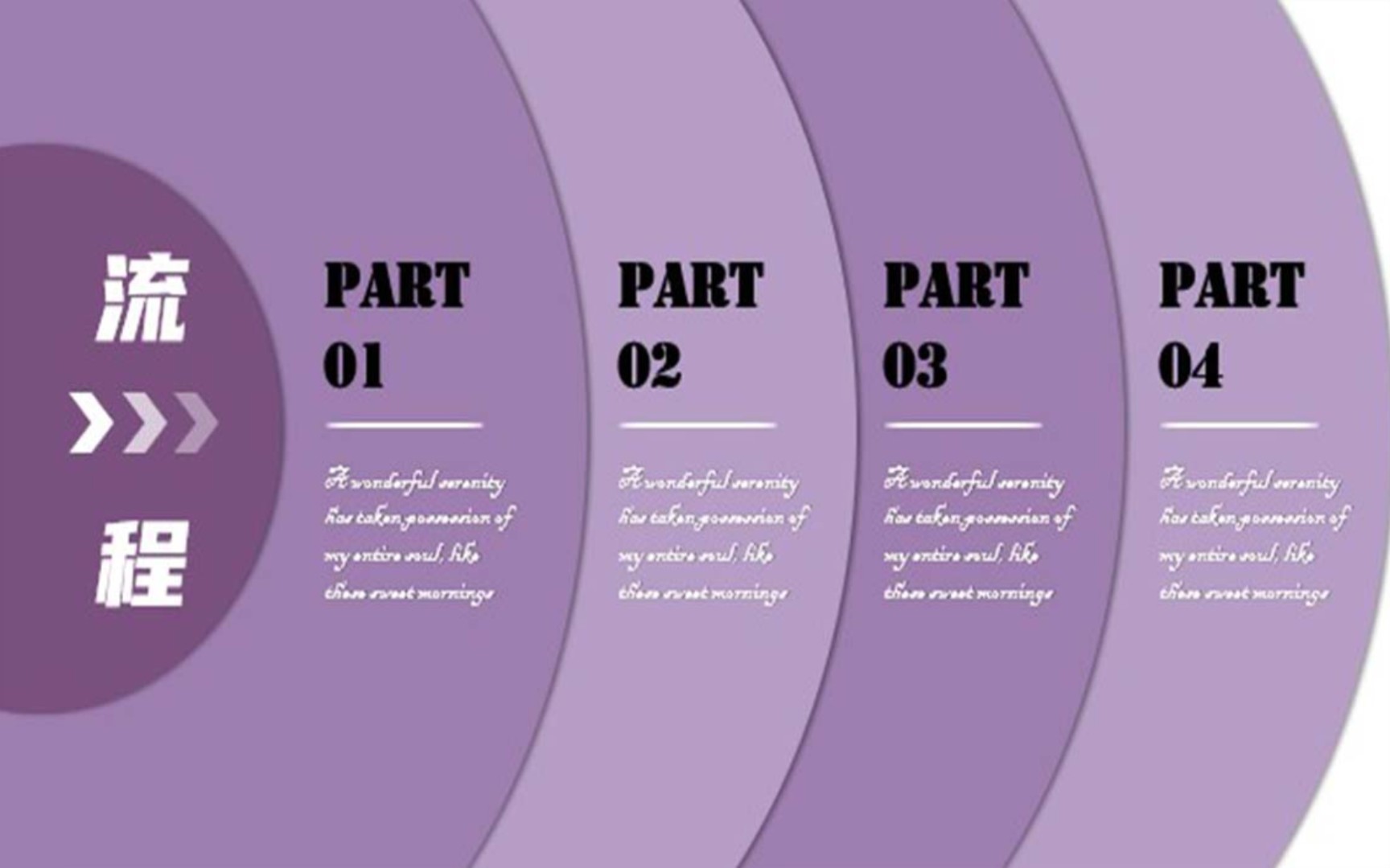 [第43期] PPT教学——高级流程图制作2 (ppt中的流程图用上这种丝滑...