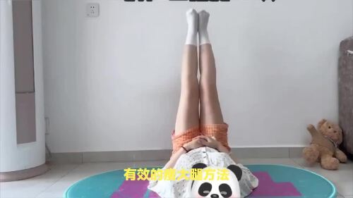 瘦大腿的有效方法推荐 深蹲搭配按摩刮痧瘦腿效果好