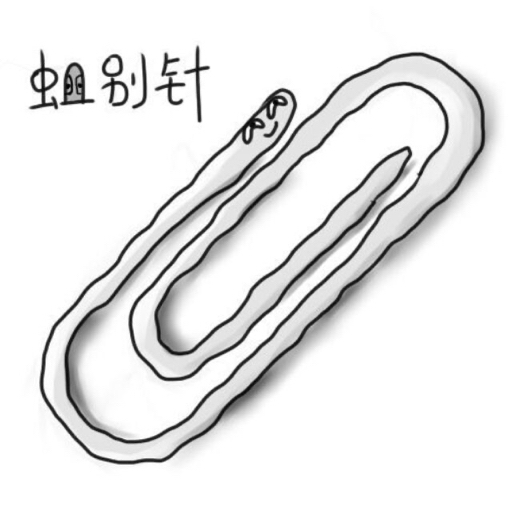 蛆别针 