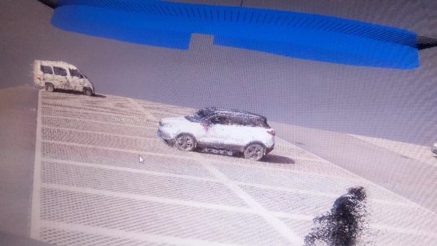 给自己的爱车。做个4D建模。#4D建模 #