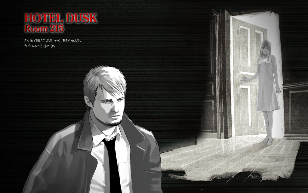 【nds文字解谜】黄昏旅馆:215号房(完结无解说)