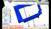 汽车模具设计3模流分析保压设置怎么改善产品缩痕