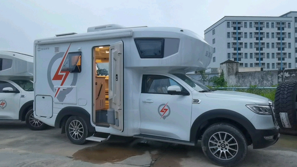 四驱皮卡房车 柴油自动挡 自由炮B布局来了