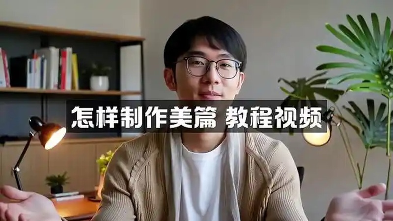 怎样制作美篇 教程视频