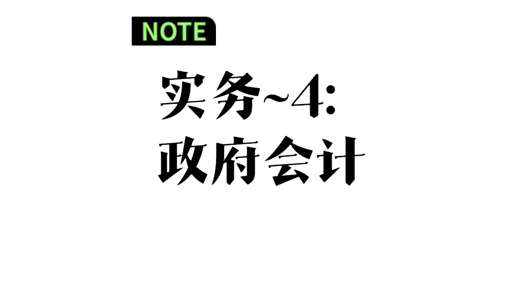 政府会计生了个双胞胎…一个叫预算会计…一个叫财务会计…