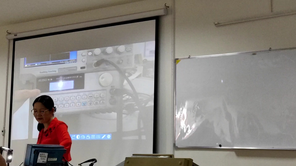 示波器的原理与应用(不完整)