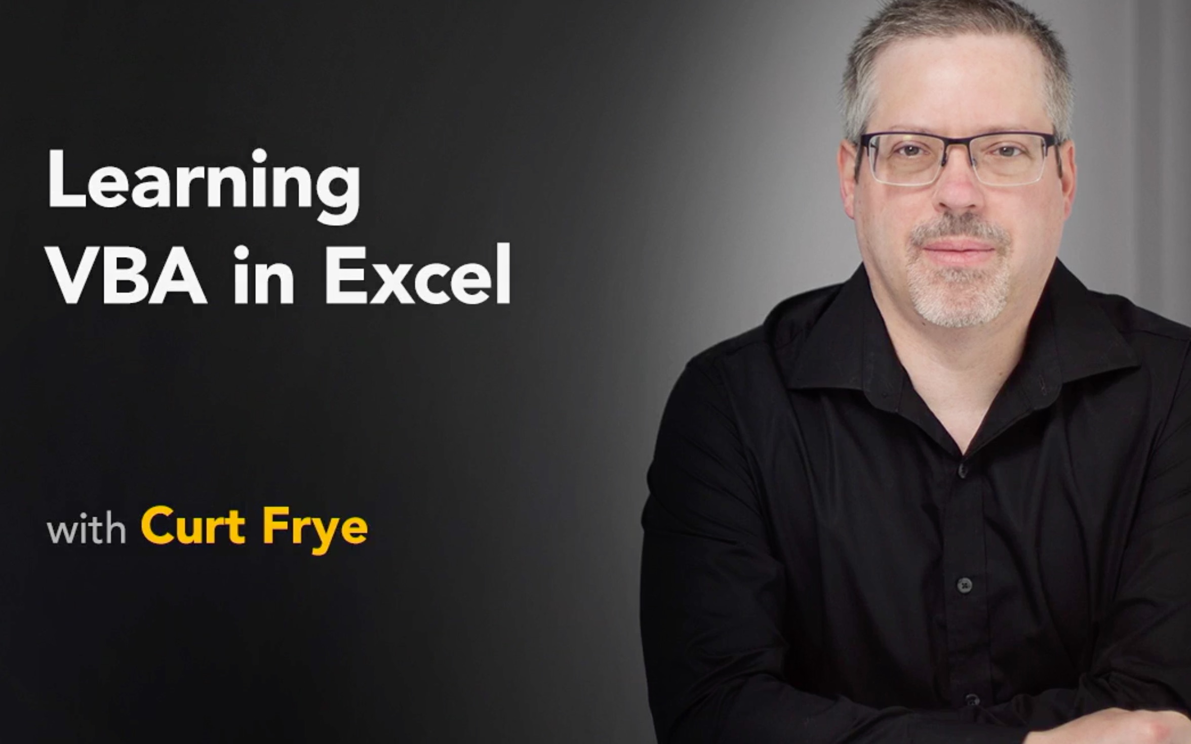 【课程】Excel: VBA